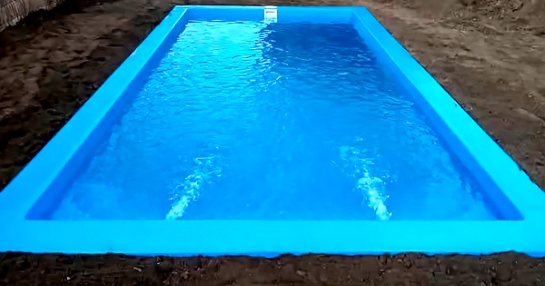Piscina Modelo Rectangular 6mts de Largo por 3mts de Ancho